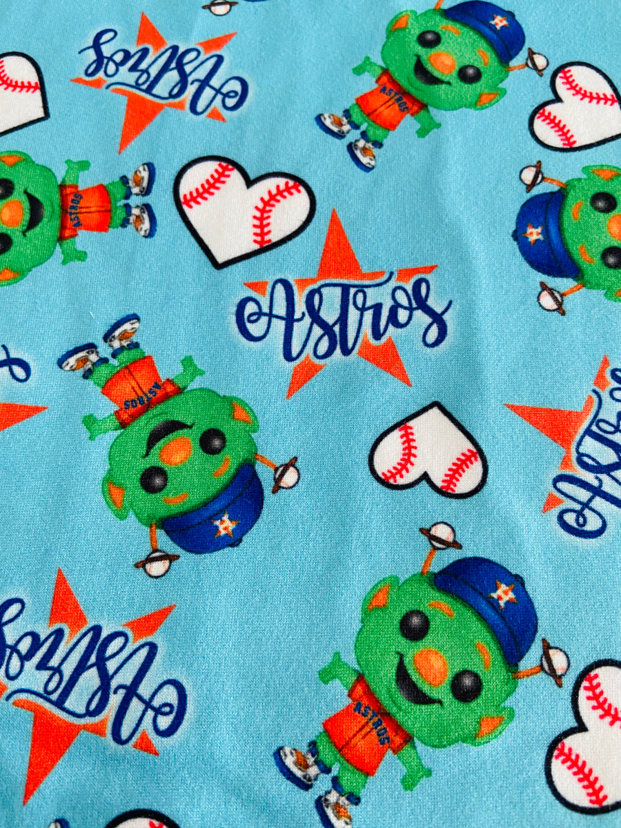 DBP Custom Astros Mascot – Espinoza Fabrics