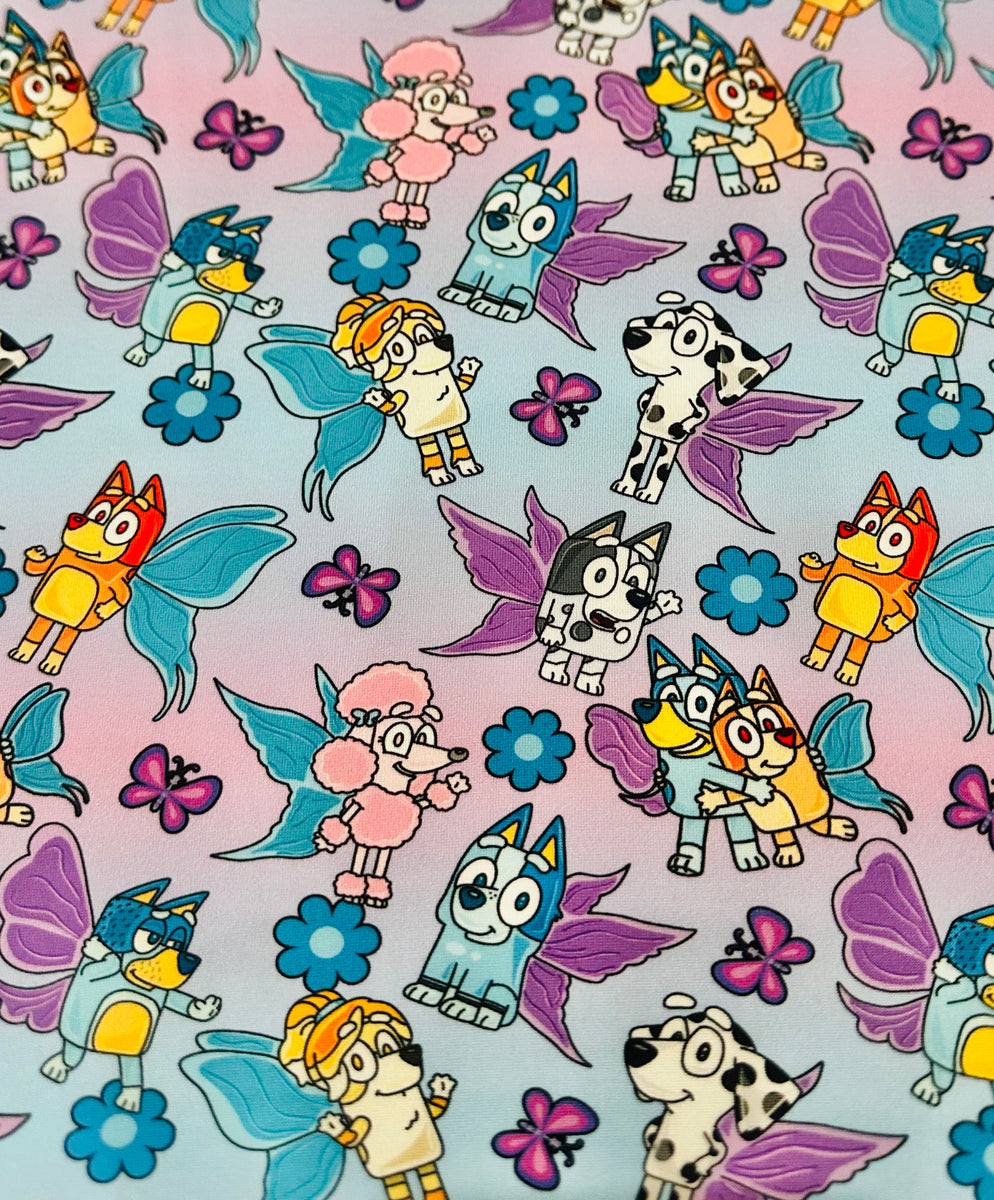 DBP Bluey Fairy – Espinoza Fabrics