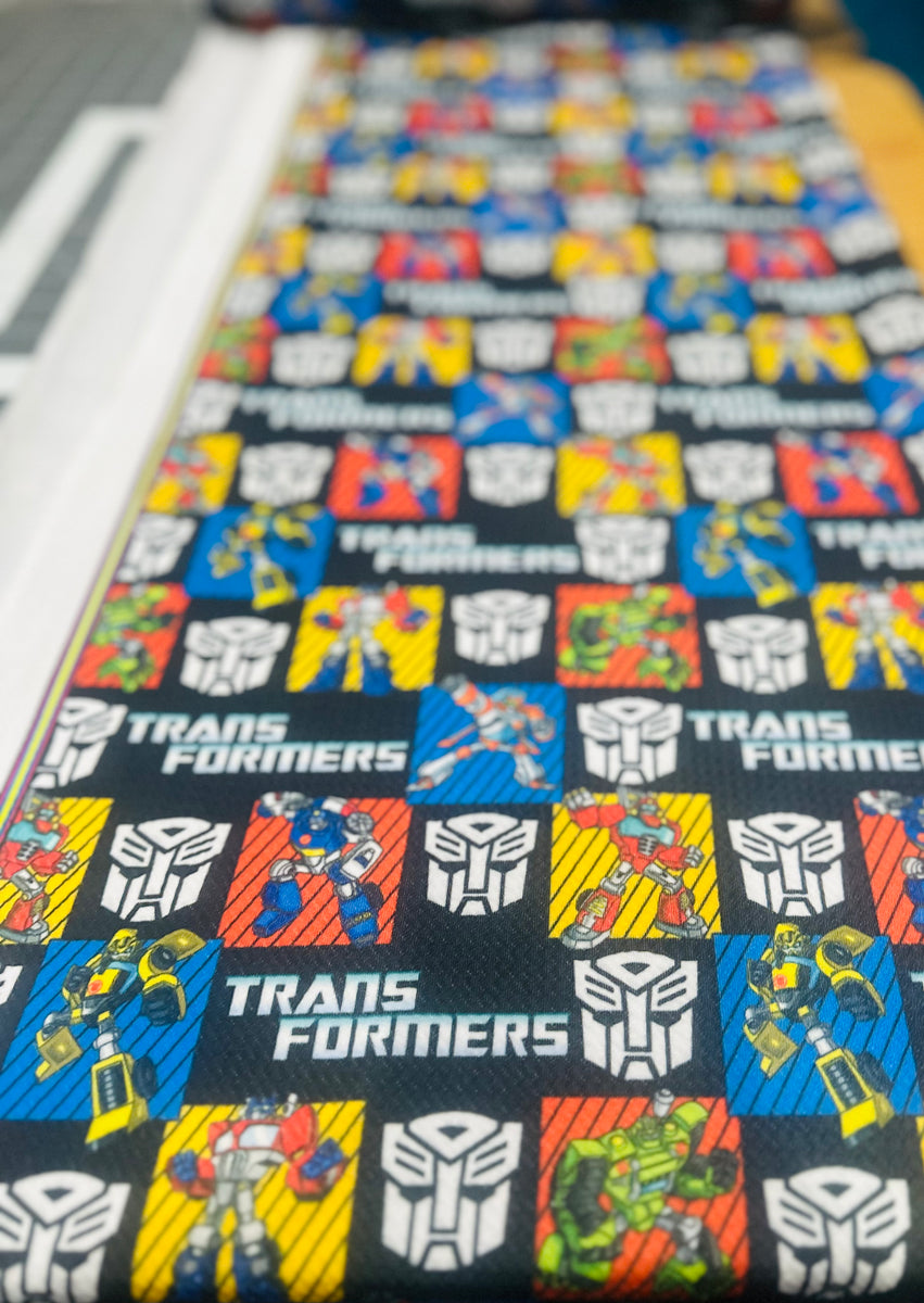 Transformers – Espinoza Fabrics