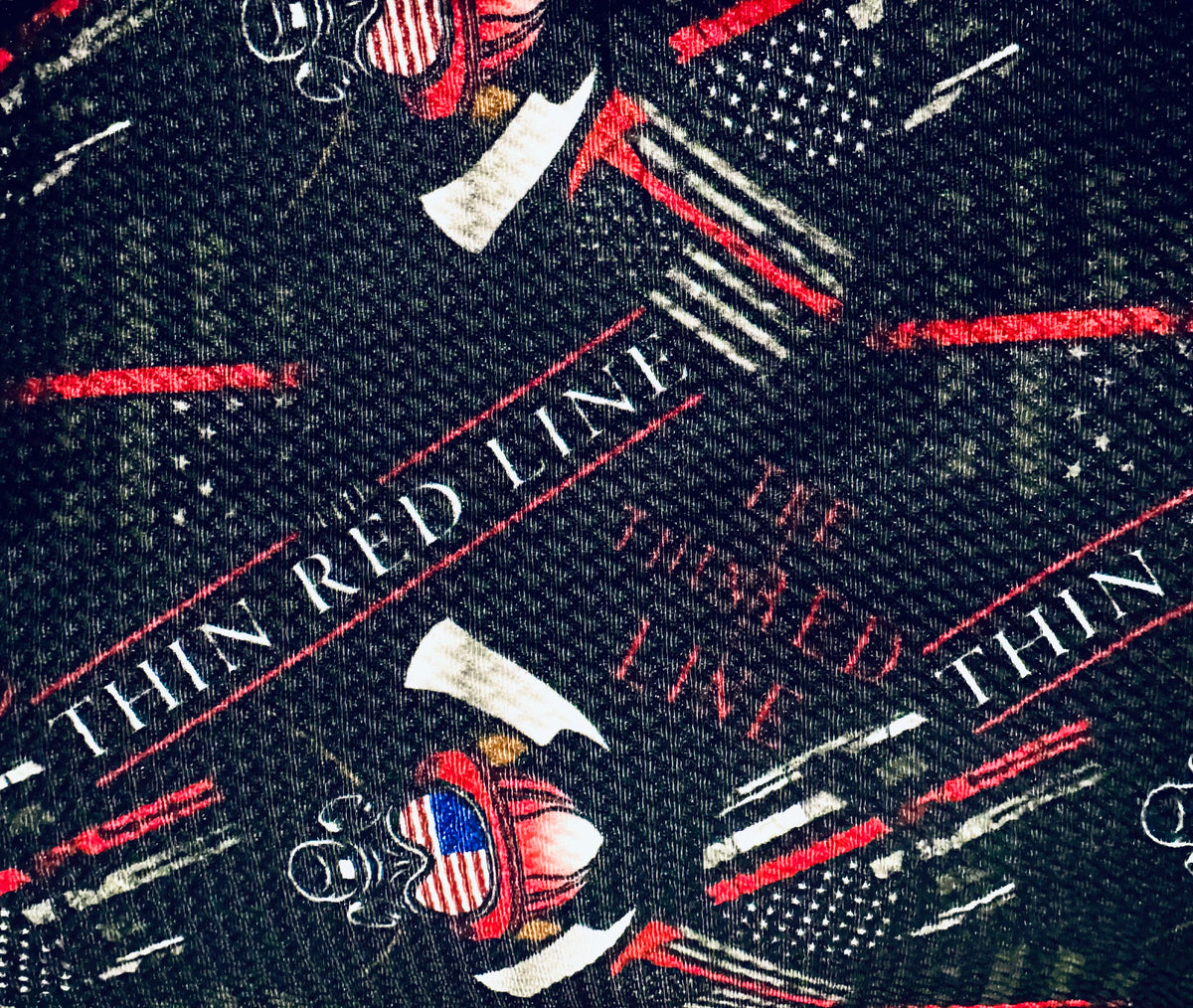 Thin Red Line – Espinoza Fabrics