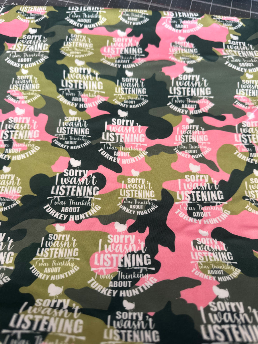 DBP Girl Version Turkey Hunting – Espinoza Fabrics