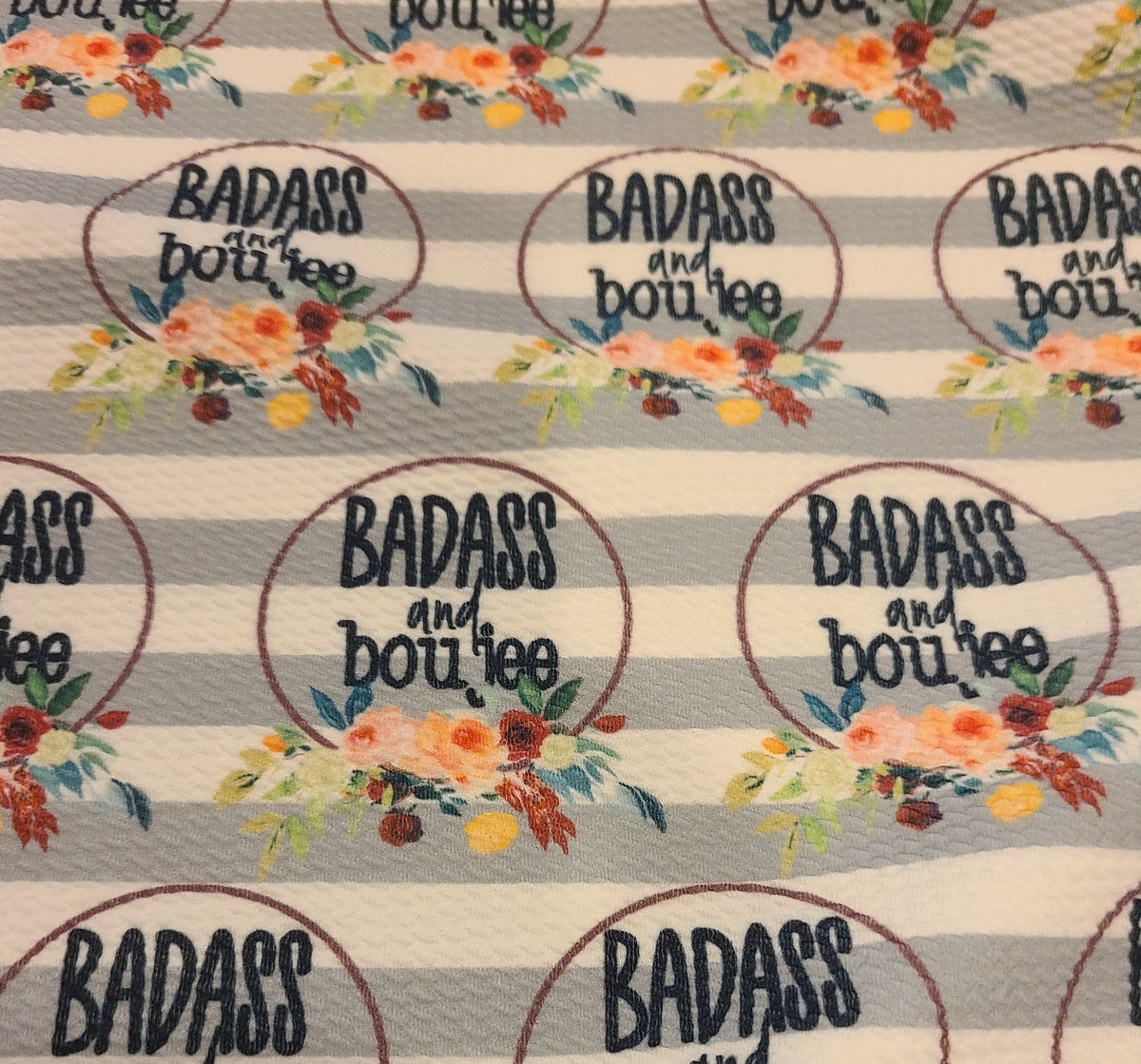 Badass and Boujee Bullet – Espinoza Fabrics
