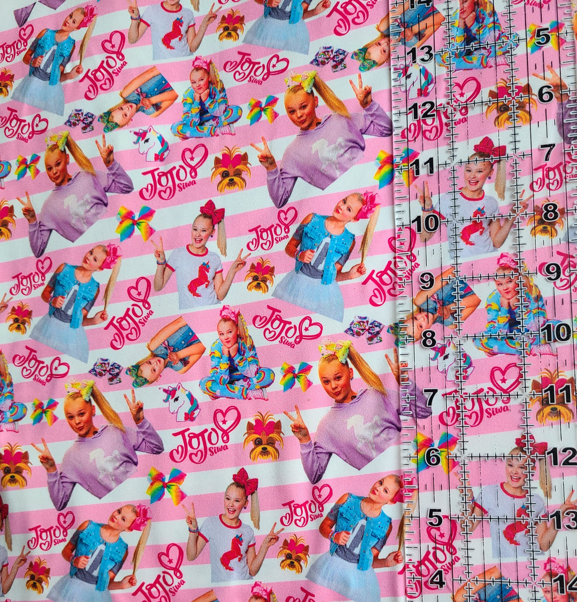 DBP Pink Striped Jojo – Espinoza Fabrics