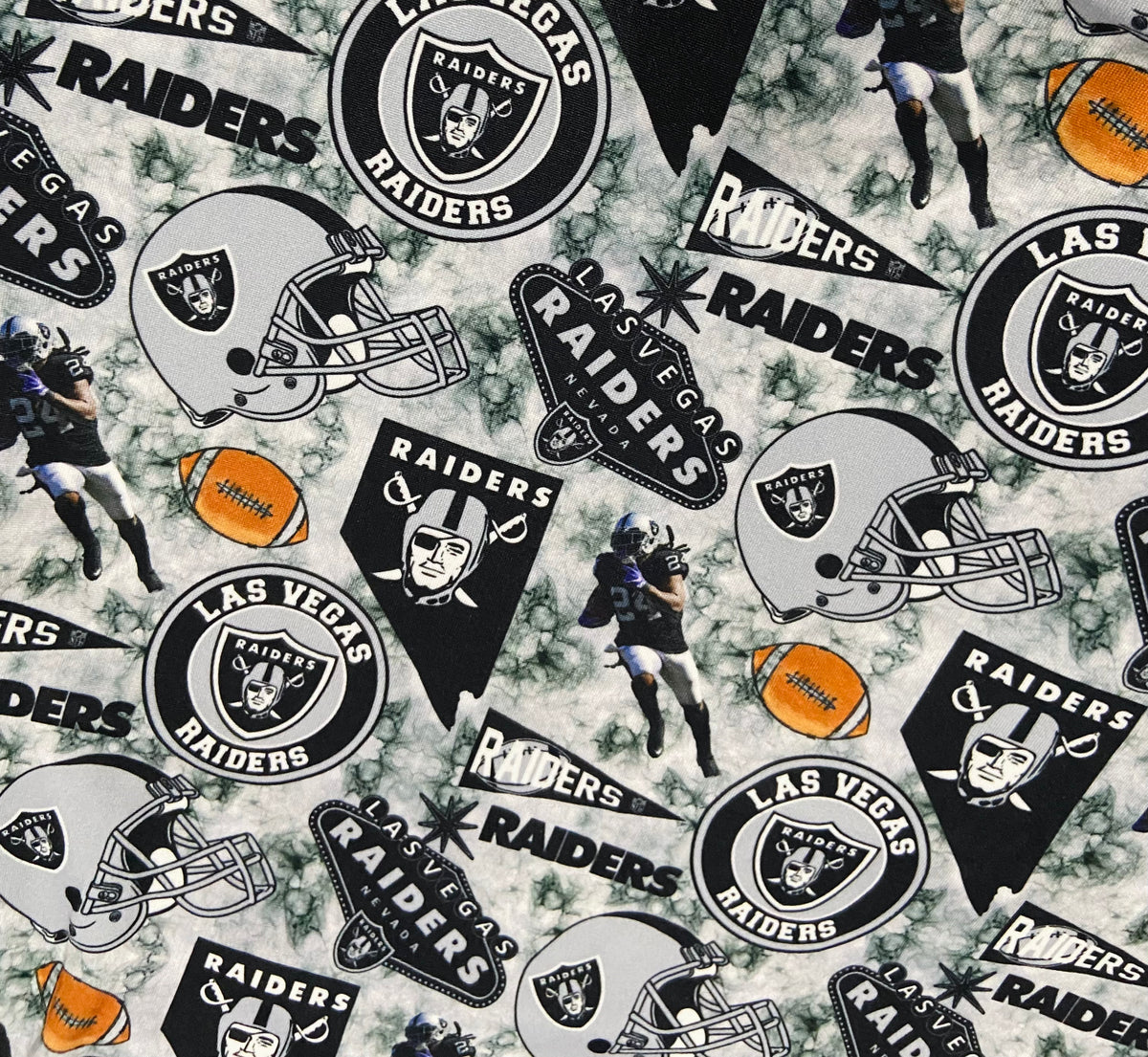 DBP Las Vegas Raiders – Espinoza Fabrics