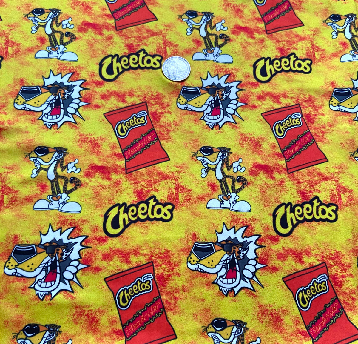 DBP Watercolor Hot Cheetos – Espinoza Fabrics
