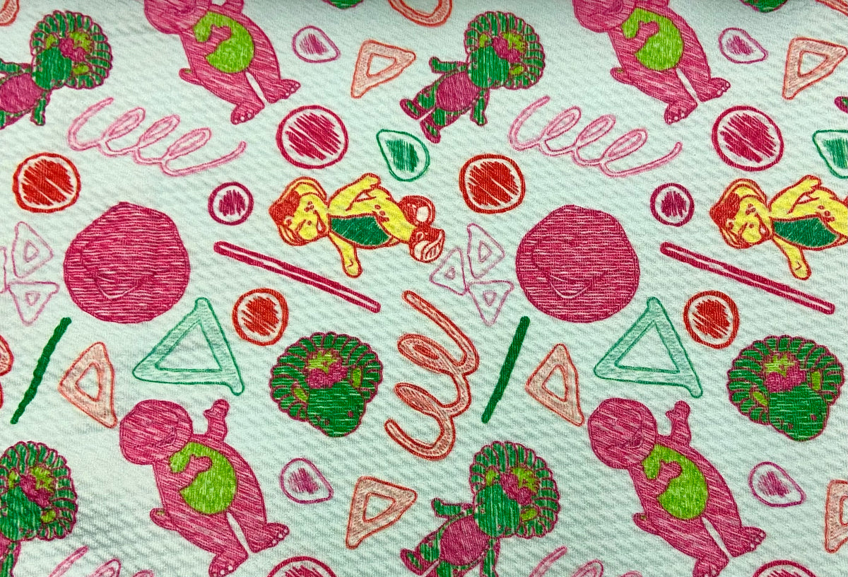 Barney Sketches – Espinoza Fabrics