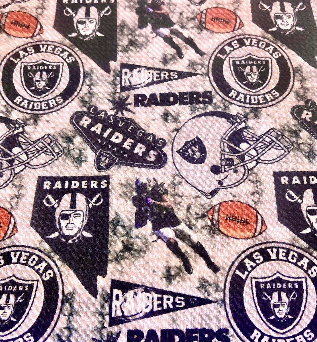 Las Vegas Raiders – Espinoza Fabrics