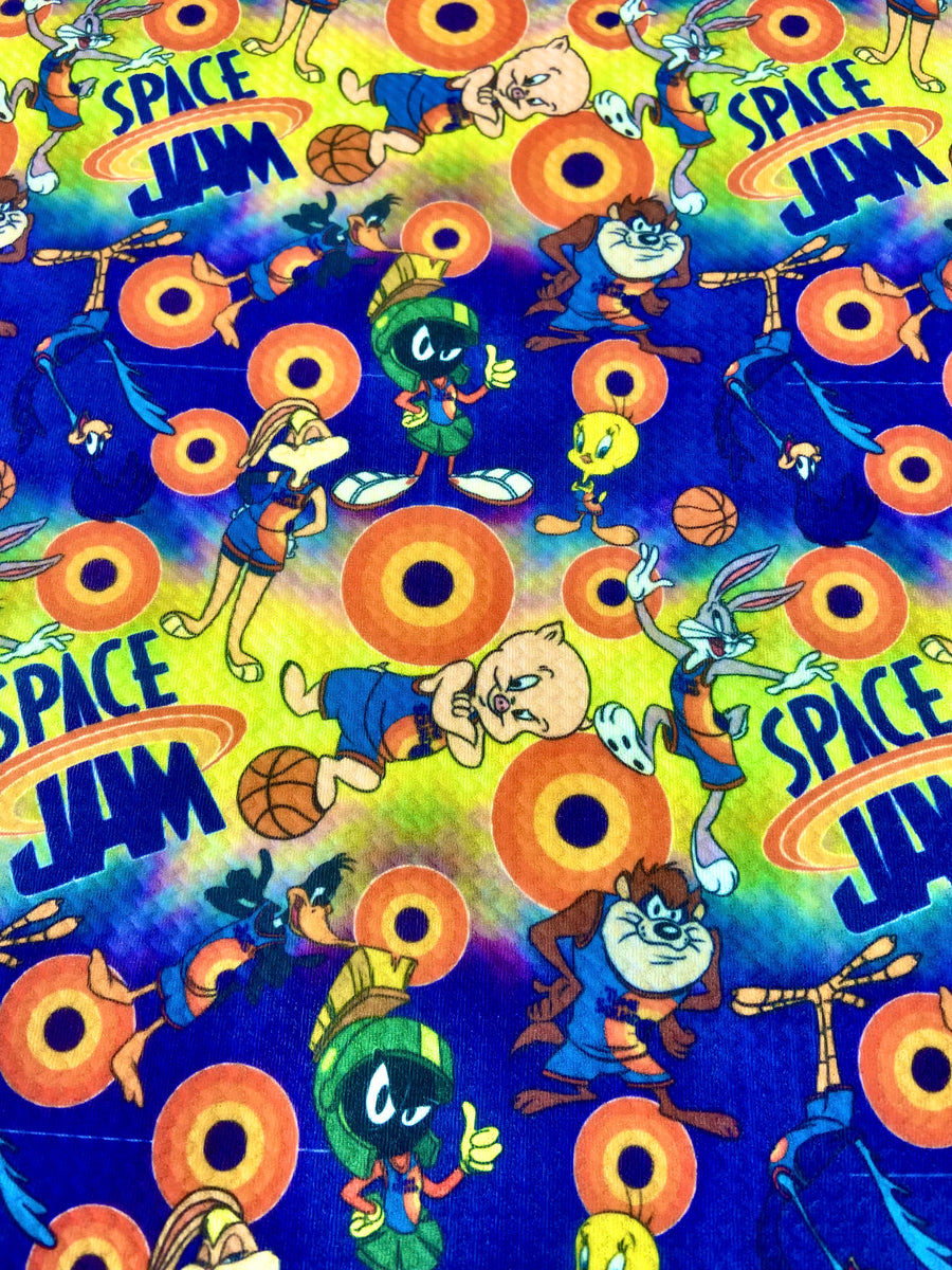 Custom Space Jam – Espinoza Fabrics