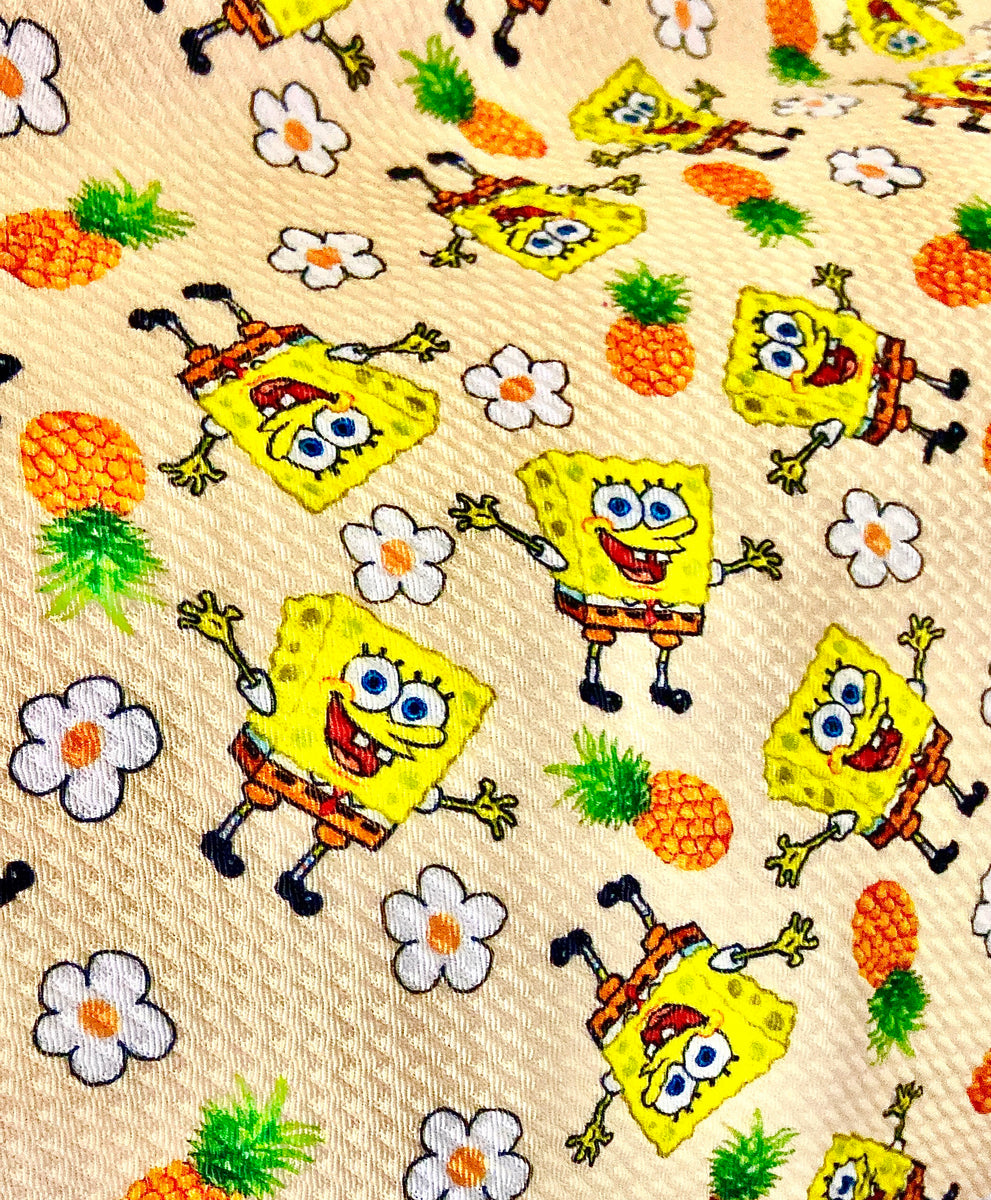 Tan SpongeBob – Espinoza Fabrics