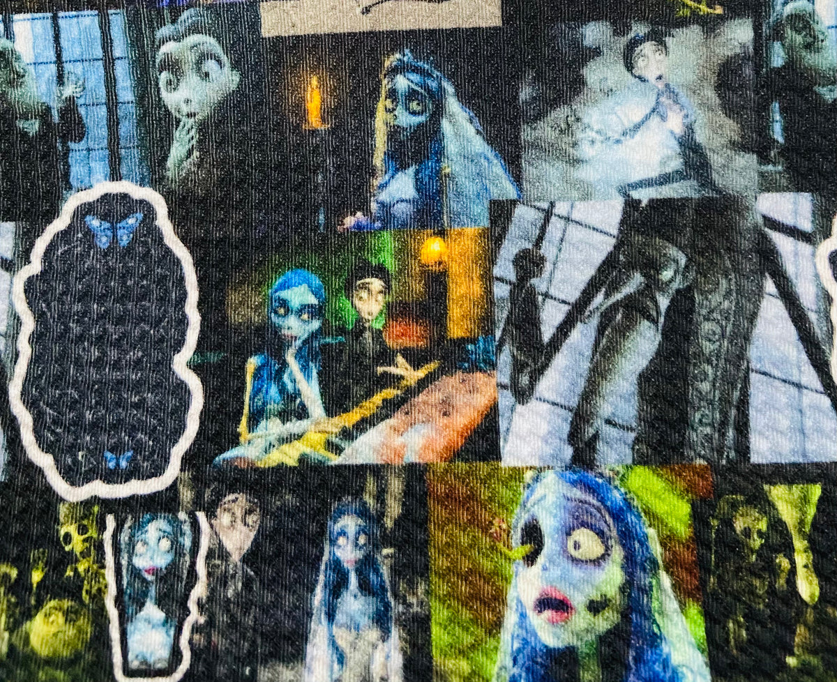 Corpse Bride Collage – Espinoza Fabrics
