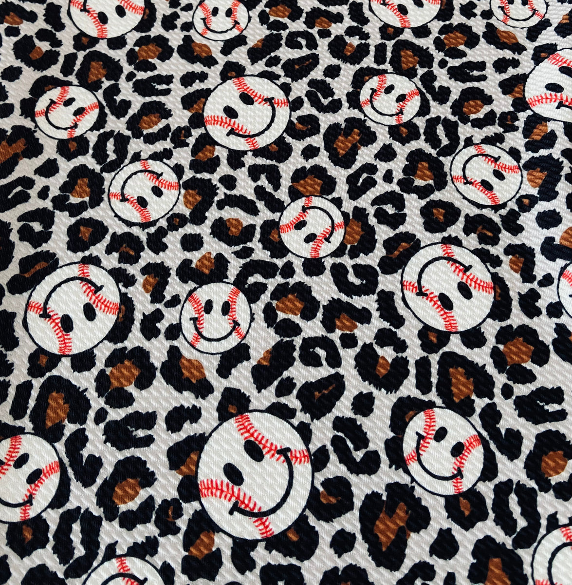 Cheetah Baseball – Espinoza Fabrics