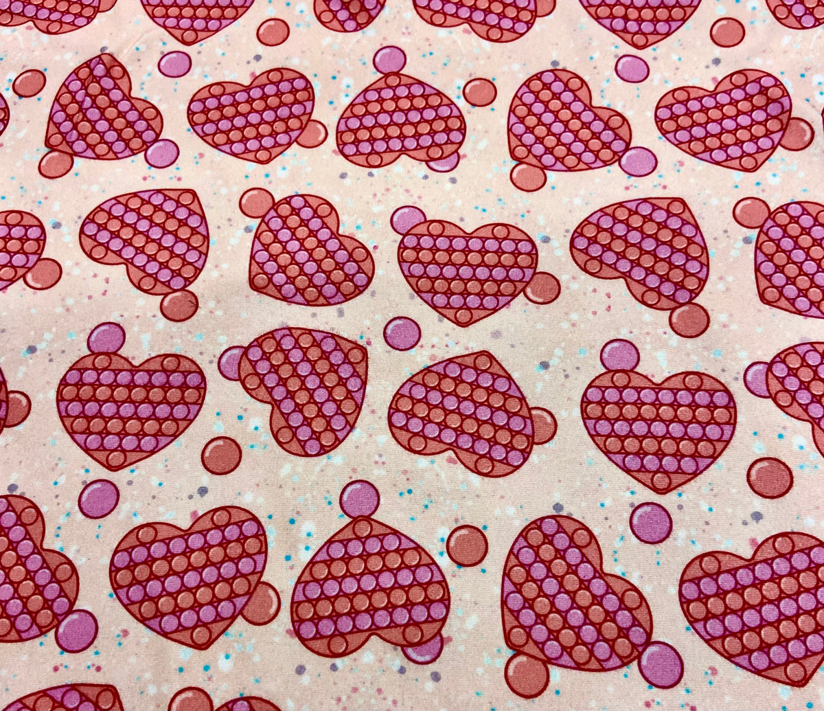 DBP Pink Pop Its on Pink – Espinoza Fabrics