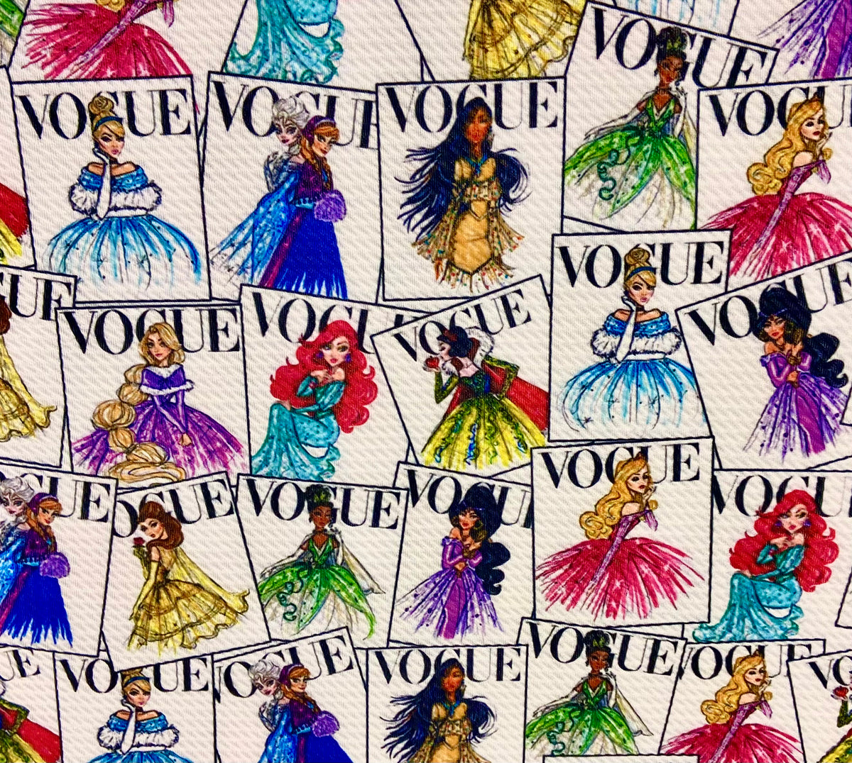 Vogue Princesses – Espinoza Fabrics