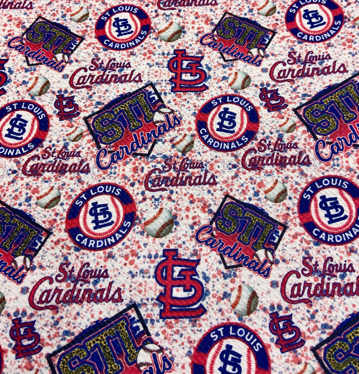 St. Louis. Cardinals – Espinoza Fabrics